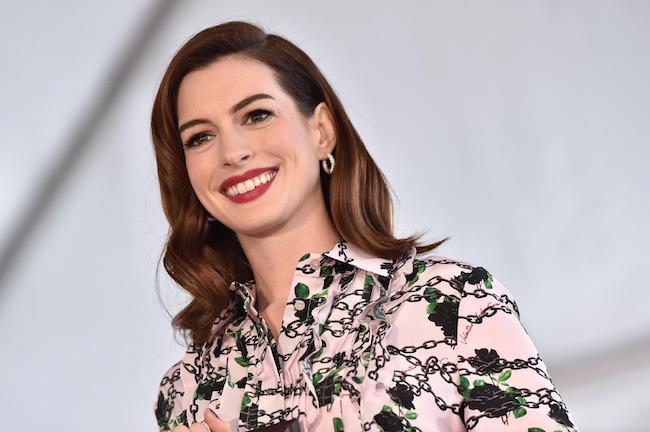 Anne Hathaway Estrela Comédia Romântica Blog Amaury Jr Bol