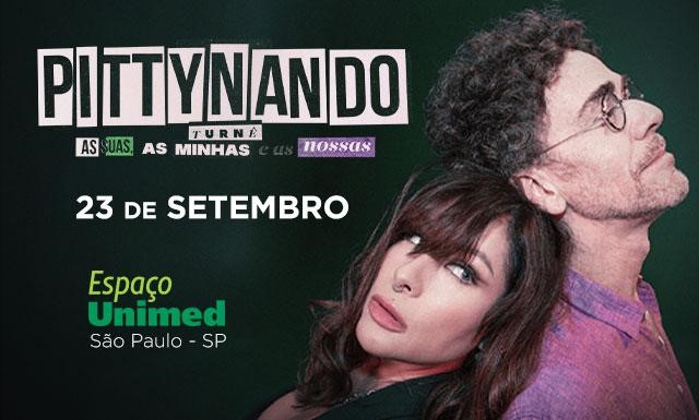 Nando Reyes y Betty dan espectáculo inédito en el Espaço Unimed - Blog ...